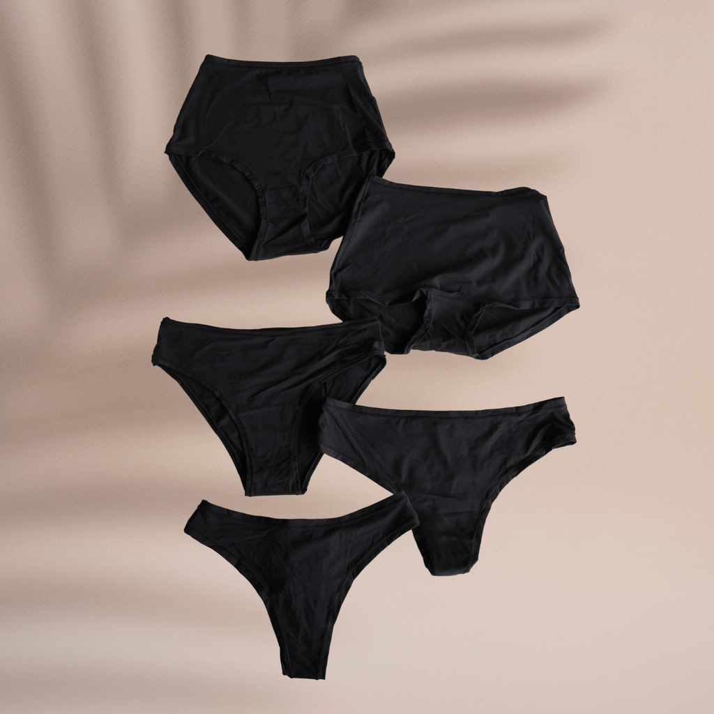 Try Me Pack: 5 Signature Underwear Styles for $50 | Clétte – Clétte ...
